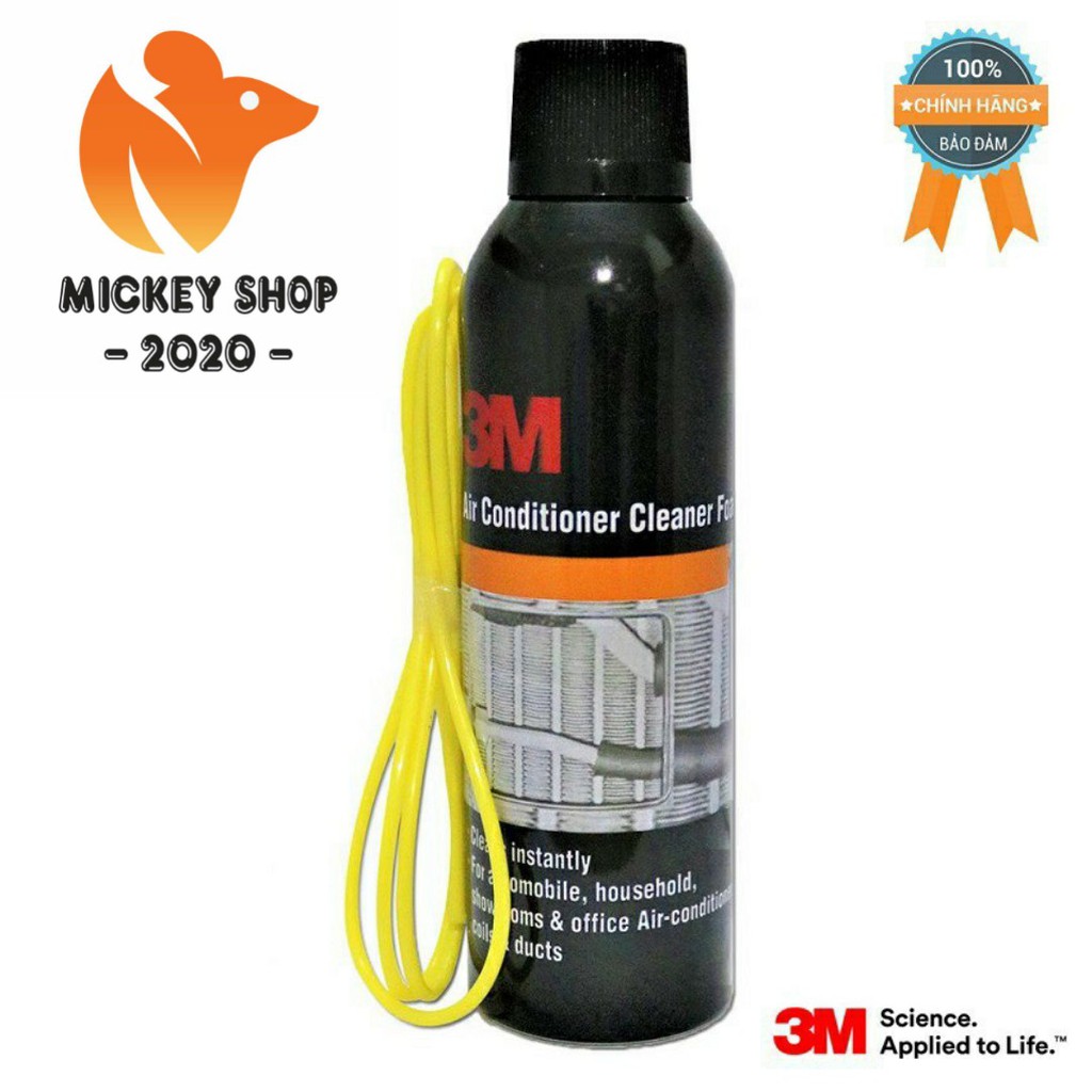 [KHUYÊN DÙNG] Dung Dịch Vệ Sinh Dàn Lạnh Ô Tô 3M Air Conditioner ...