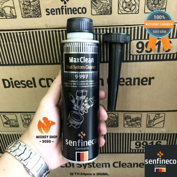 [ 100% GERMANY ] Chai Vệ Sinh Hệ Thống Xăng Senfineco 9997–300ML Max ...