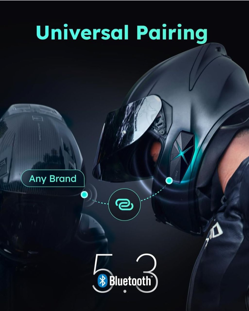 Tai nghe Mũ bảo hiểm thông minh ASMAX F1 Plus IoT - Intercom Bluetooth ...