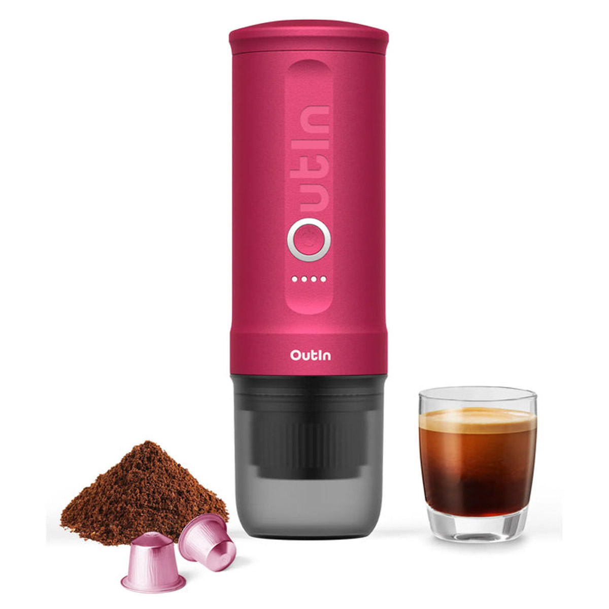 Máy pha Cà Phê Outin Nano Portable Espresso Machine - HUỲNH GIA PHÁT ...