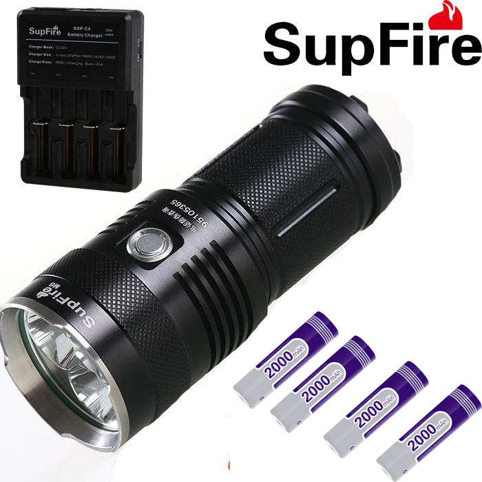 Đèn pin SupFire M6 - Ánh sáng cực mạnh - HUỲNH GIA PHÁT - Chuyên cung ...